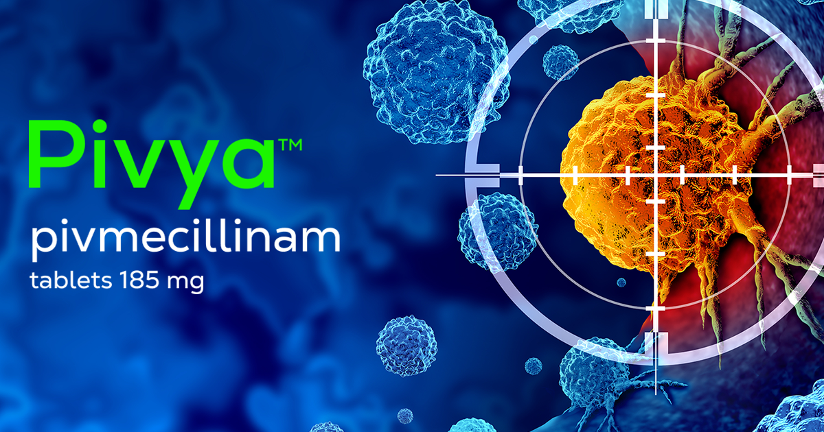 Pivya – pivmecillinam | uUTI Treatment